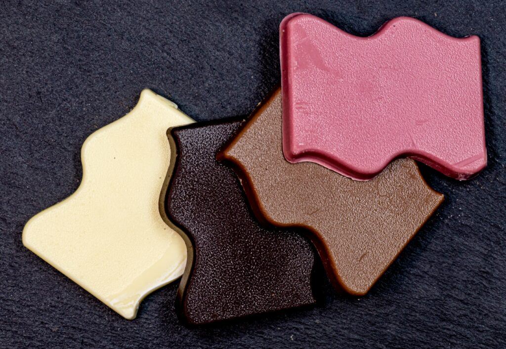 The Four Types of Chocolate - I Like Chocolates